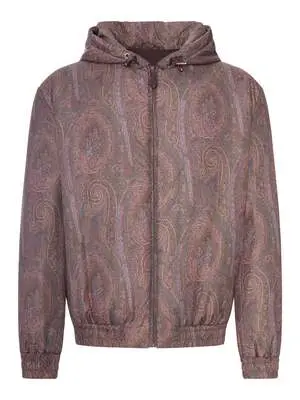 Etro Zip Up Jackets For Men