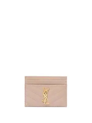 Saint Laurent Cassandre` Card Case - Multicolor