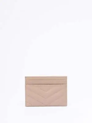Saint Laurent Cassandre` Card Case