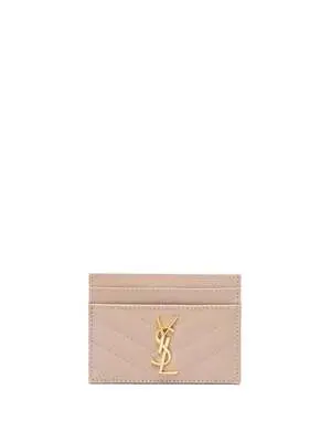 Saint Laurent Saint Laurent Women `Cassandre` Card Case Multicolor