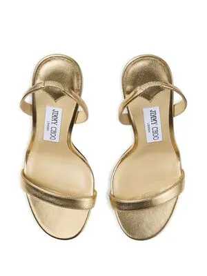 JIMMY CHOO Jenn Leather Sandals - Multicolor