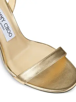 JIMMY CHOO Jenn Leather Sandals - Multicolor