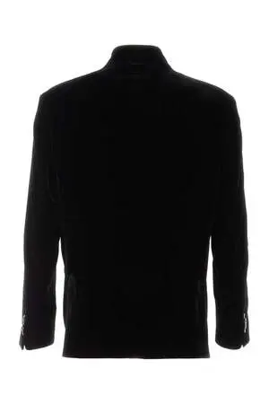 Giorgio Armani Velvet Blazer