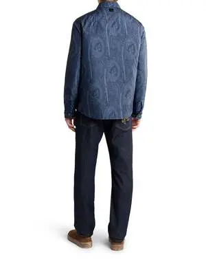 Etro Paisley Overshirt