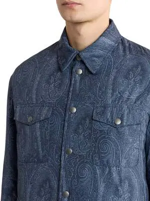 Etro Paisley Overshirt