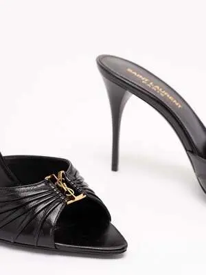 Saint Laurent Babylone` Sandals - Multicolor