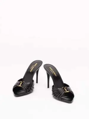 Saint Laurent Babylone Sandals - Multicolor