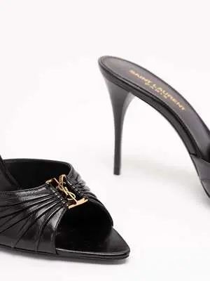Saint Laurent Babylone Sandals - Multicolor