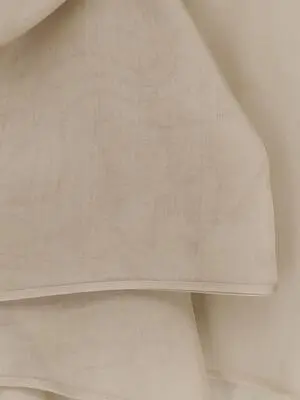 Max Mara Silk Cape Blouse