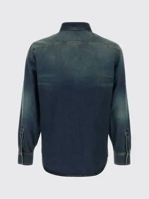 Gucci Cotton Denim Shirt