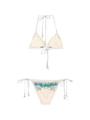 Zimmermann Indra Triangle Bikini Set