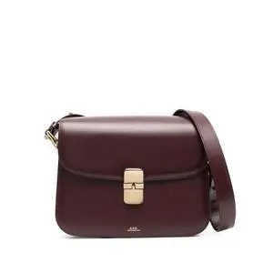 A.p.c. Shoulder Bags - Red