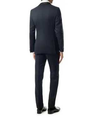 TOM FORD Single Breasted Tuxedo With Silk Inserts