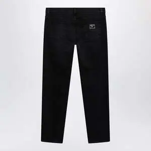 Dolce & Gabbana Stretch Jeans In Grey Denim