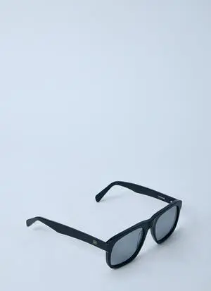 TOTEME Navigator Sunglasses - Black