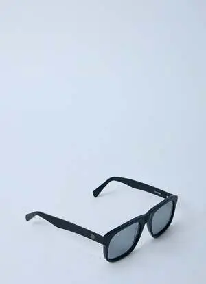 TOTEME Navigator Sunglasses - Black