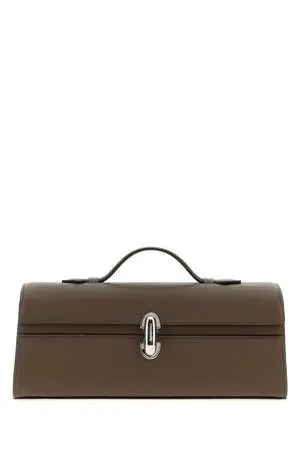 Savette Leather Slim Symmetry Handbag