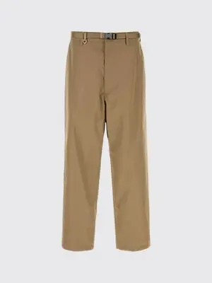 Prada Recycled Polyester Trousers - Brown