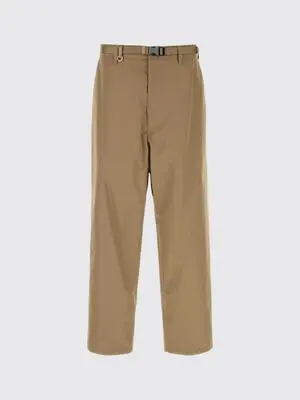 Prada Recycled Polyester Trousers - Brown