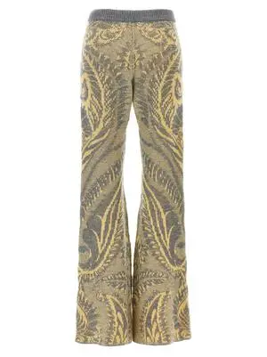 Etro Paisley' Pants - Multicolor