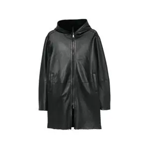 Tagliatore Jackets Leather Jackets - Black