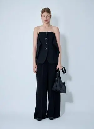 Max Mara Wool Waistcoat