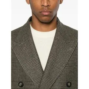 Tagliatore Coats Double Breasted Coats