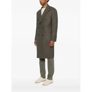 Tagliatore Coats Double Breasted Coats