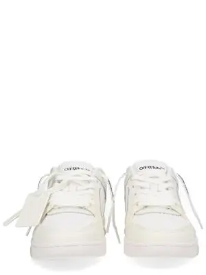 Off-White Slim Out Of Office Sneakers - White