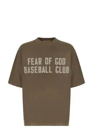Fear Of God Clothing T-shirt - Multicolor