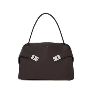 FERRAGAMO Shoulder Bags - Brown