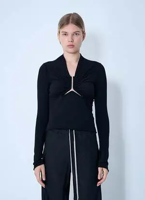 Rick Owens V Neck Activewear For Women