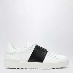 Valentino Garavani Open Sneakers In /black - White