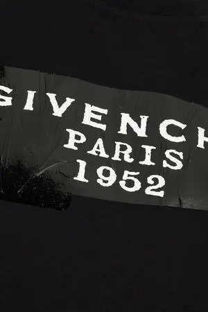 Givenchy Logo T-shirt - Multicolor