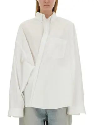 Balenciaga Wrap Shirts For Women