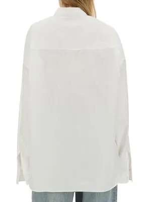 Balenciaga Cotton Wrap Shirt