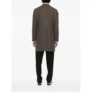Tagliatore Coats Single Breasted Coats