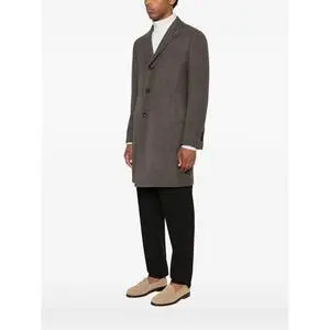 Tagliatore Coats Single Breasted Coats