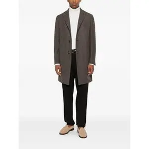 Tagliatore Coats Single Breasted Coats