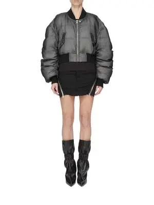Rick Owens Banana Miniskirt