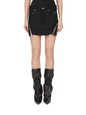 Rick Owens Banana Miniskirt