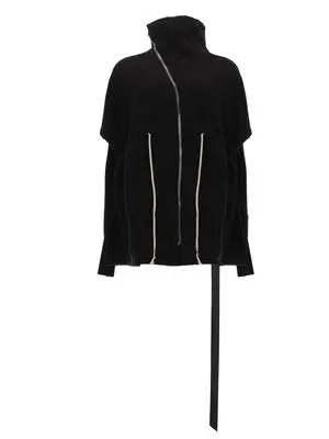 Rick Owens Mountain Sail Sweatshirt - Black