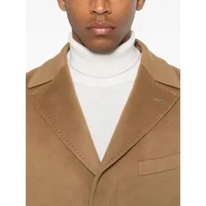 Tagliatore Neutrals Coats Single Breasted Coats