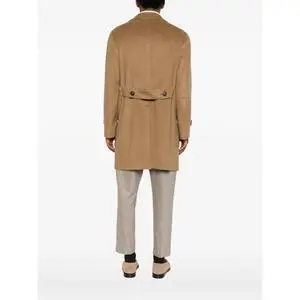 Tagliatore Neutrals Coats Single Breasted Coats