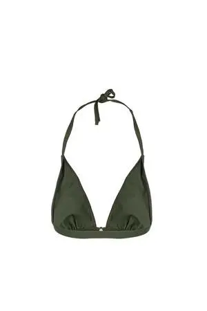 Celine Triangle Bikini Top - Multicolor