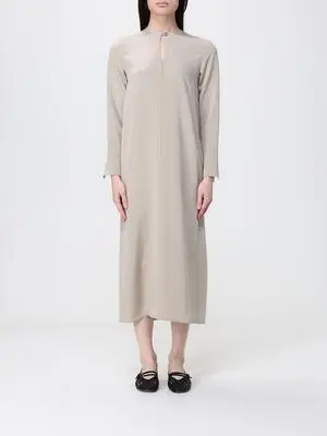 Max Mara Mxagocce Coat With Buttons - Brown
