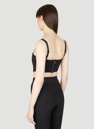 Dolce & Gabbana Logo Plaque Corset