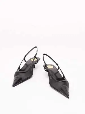 Saint Laurent Gaspar Slingbacks - Multicolor