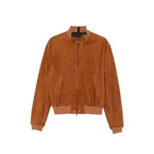 Tagliatore Jackets Leather Jackets - Brown