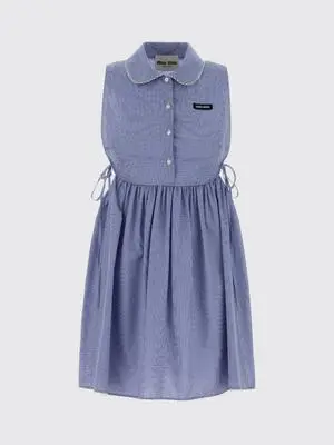 Miu Miu Checked Day Dresses